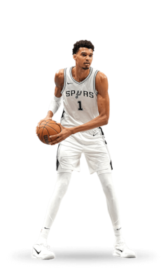 ビクター・ウェンバンヤマ - 最新情報・スタッツ・動画 | NBA ビクター・ウェンバンヤマ - 最新情報・スタッツ・動画 | NBA