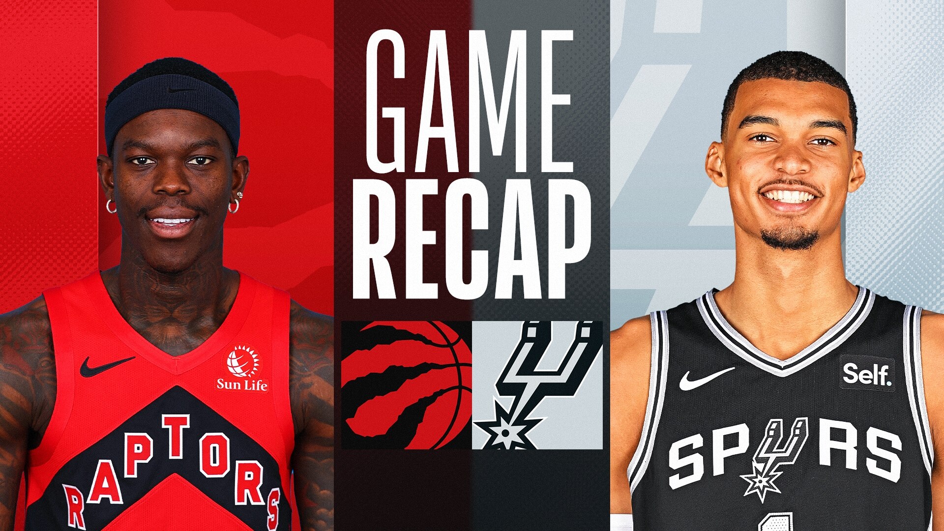 2023/11/6 ラプターズ VS スパーズ | NBA Rakuten 2023/11/6 ラプターズ VS スパーズ | NBA Rakuten