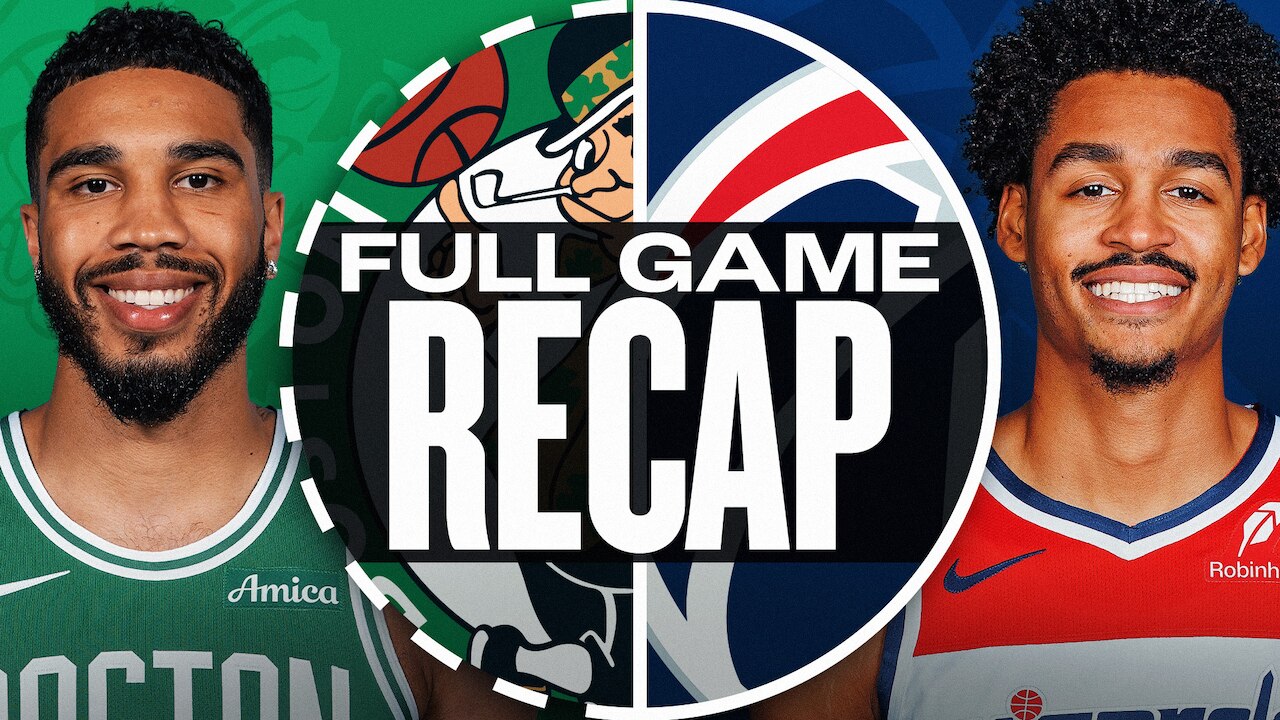 2024/12/16 セルティックス VS ウィザーズ | NBA Rakuten 2024/12/16 セルティックス VS ウィザーズ | NBA Rakuten